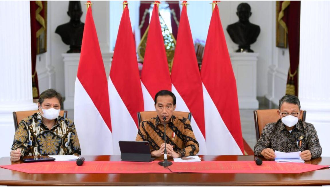 Keterangan Pers Presiden RI, di Istana Merdeka, Jakarta, 21 Desember 2022 | Sekretariat Negara
