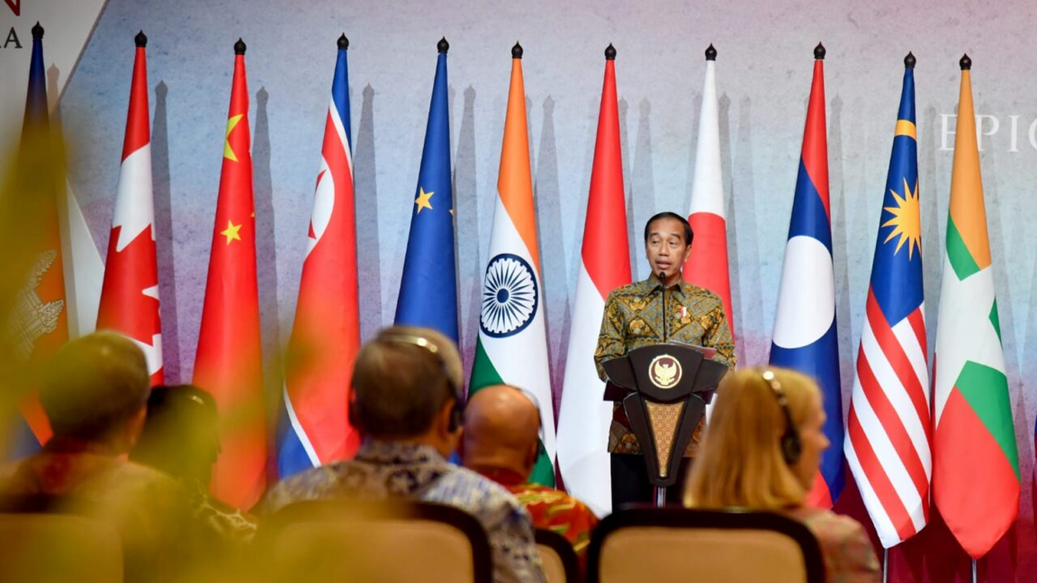 Presiden Jokowi Ajak Menteri Luar Negeri ASEAN dan Mitra Menjadi ...