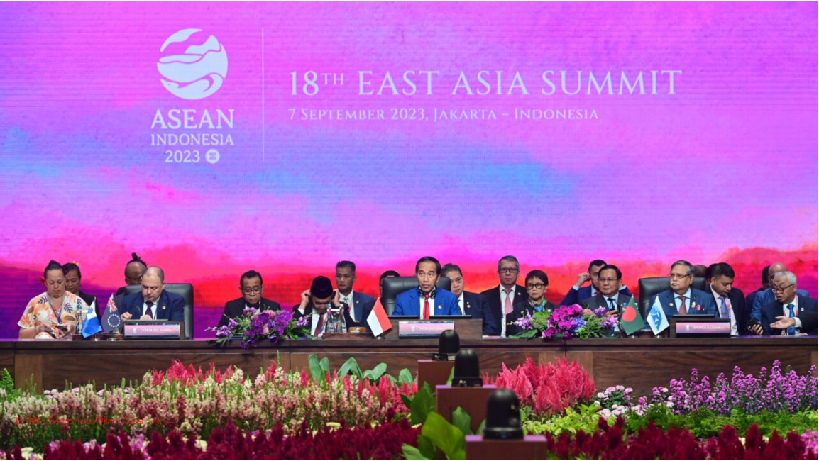 Sambutan Presiden Joko Widodo Pada Pembukaan Konferensi Tingkat Tinggi