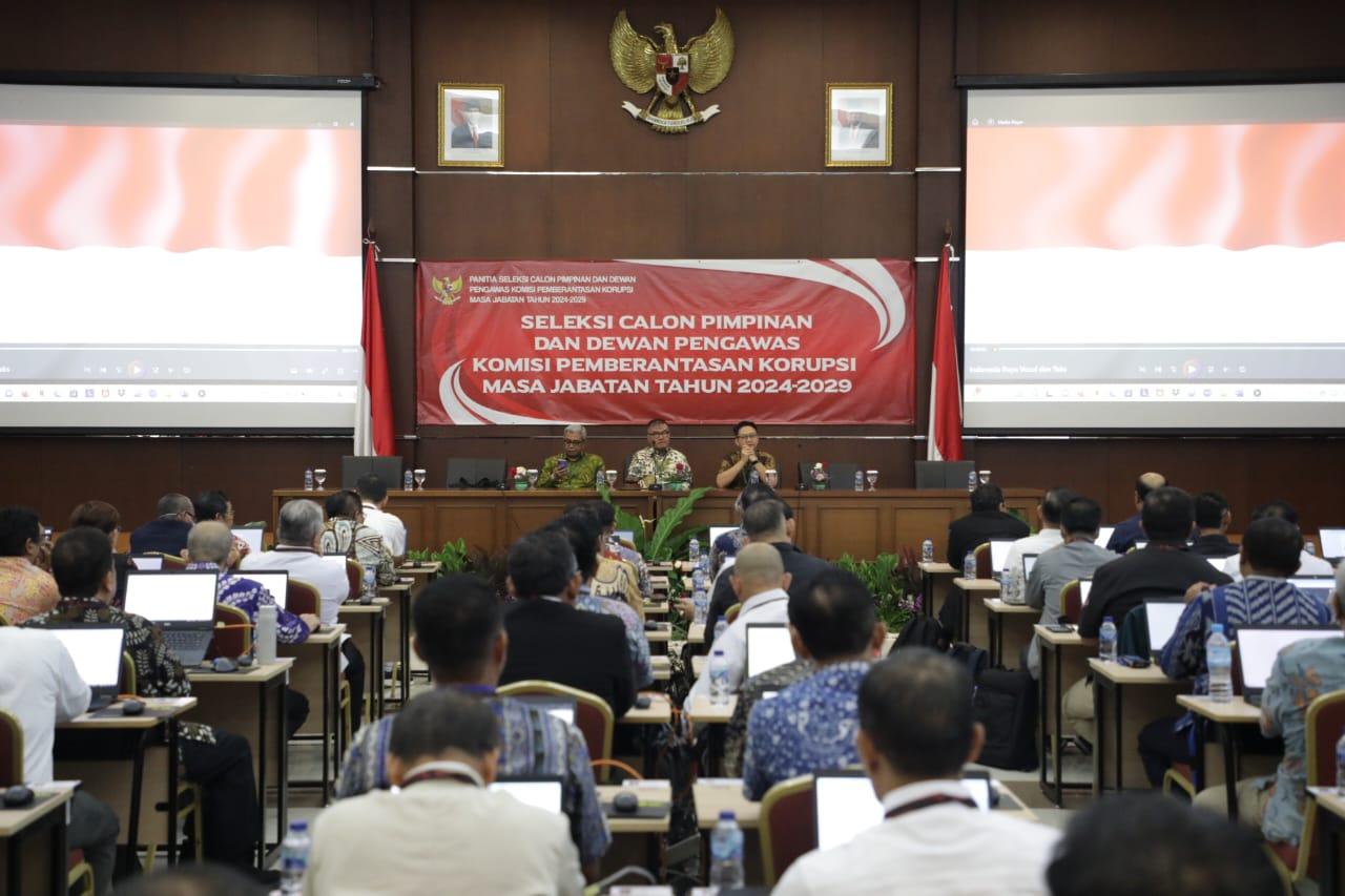 Pansel Capim dan Dewas KPK 2024-2029 Adakan Tes Tertulis bagi 229 ... Pansel Capim dan Dewas KPK 2024-2029 Adakan Tes Tertulis bagi 229 ...