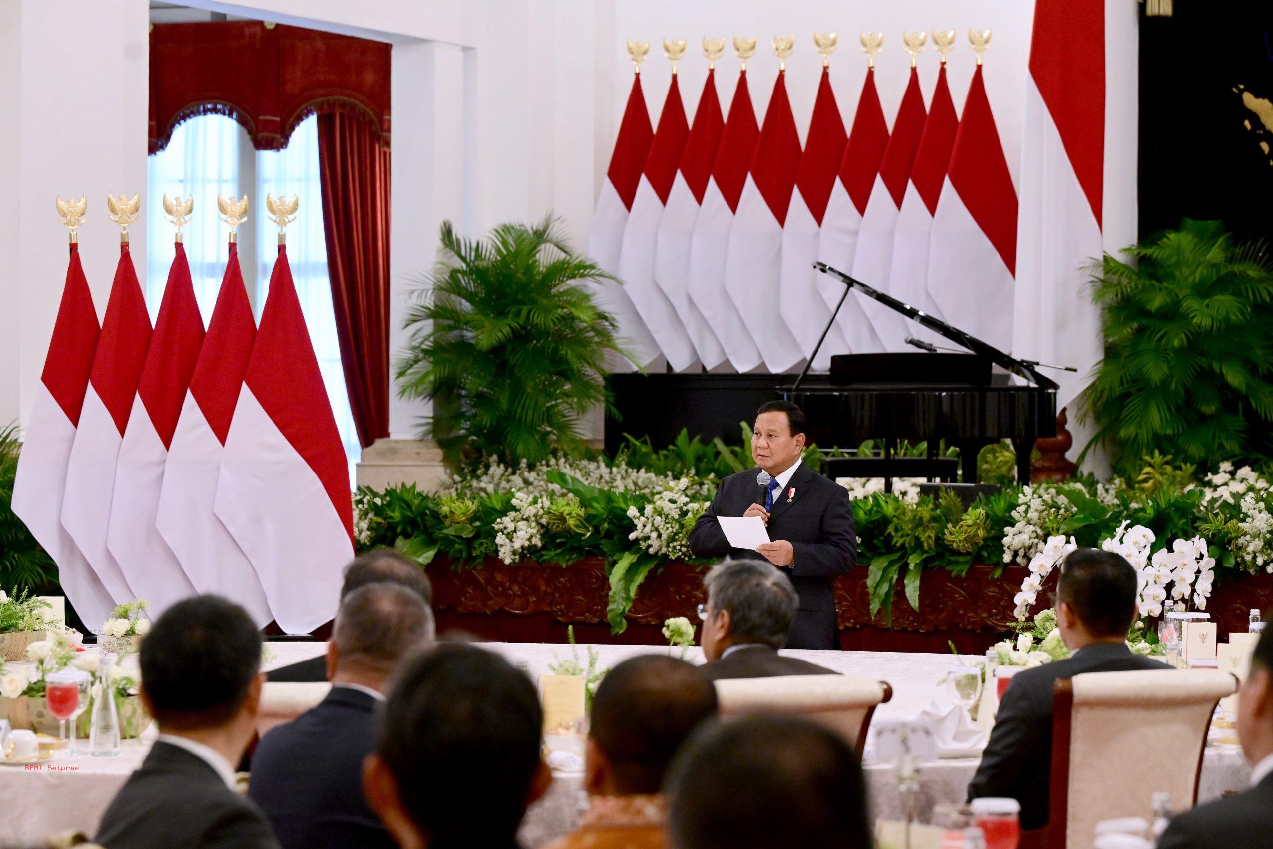 Remarks at State Luncheon with Japan Indonesia Association (JAPINDA ...