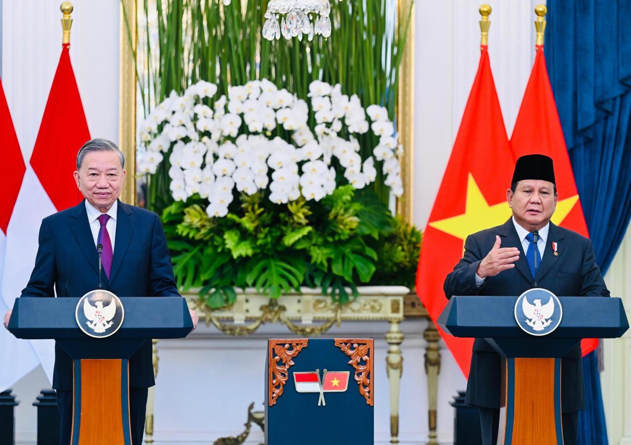 Keterangan Pers Presiden usai Pertemuan Bilateral dengan Sekretaris ...