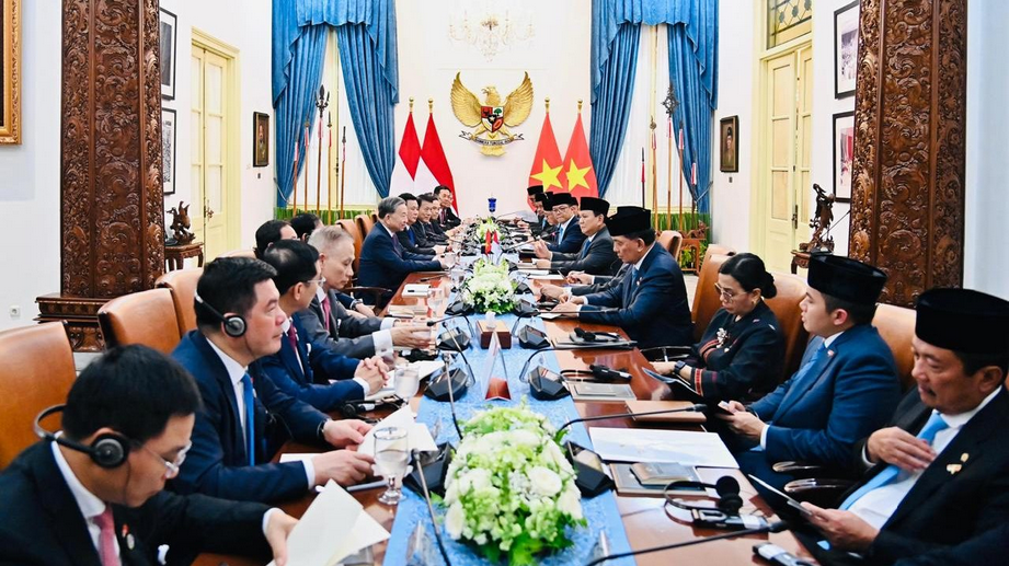 Indonesia dan Viet Nam Sepakati Kemitraan Strategis Komprehensif, Perkuat Kerja Sama di Berbagai ...