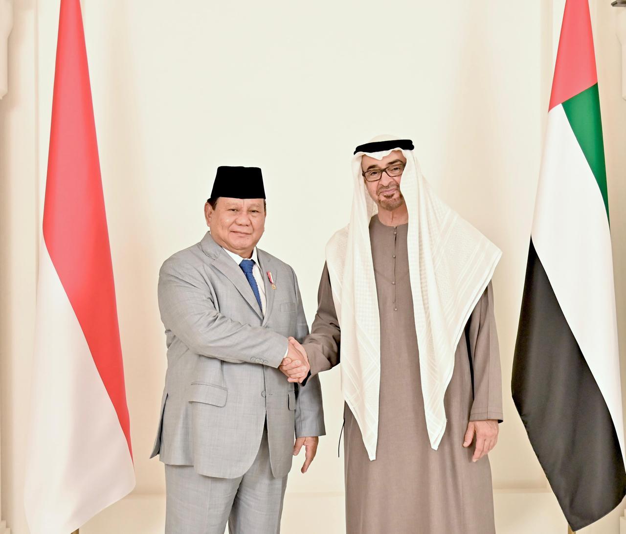 Keterangan Pers Presiden usai Pertemuan dengan Presiden Persatuan ...
