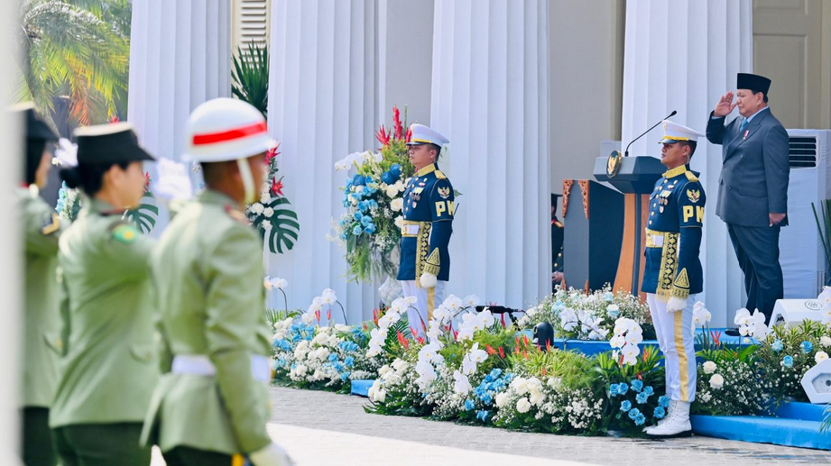 Pimpin Upacara Peringatan Harlah Pancasila 2025, Presiden Prabowo Subianto Tegaskan Komitmen ...