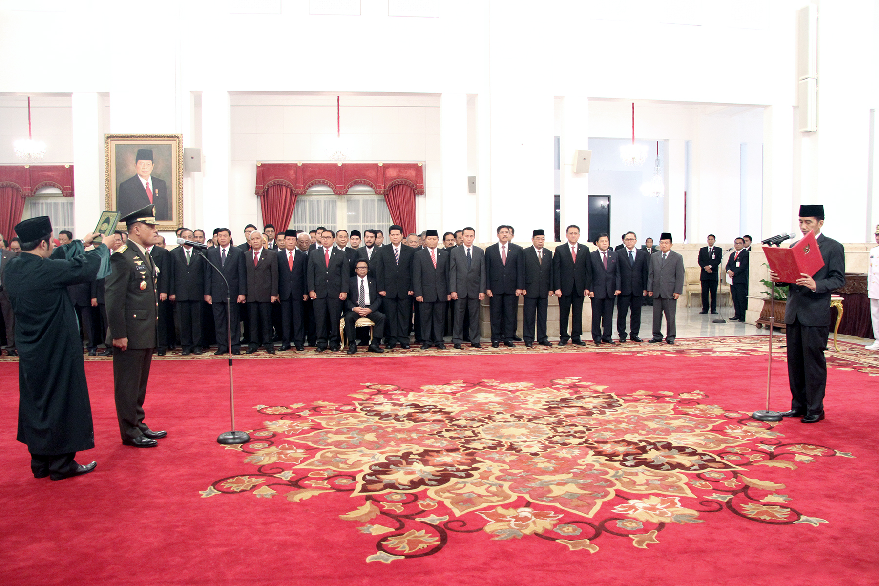 Presiden Lantik Panglima TNI | Sekretariat Negara