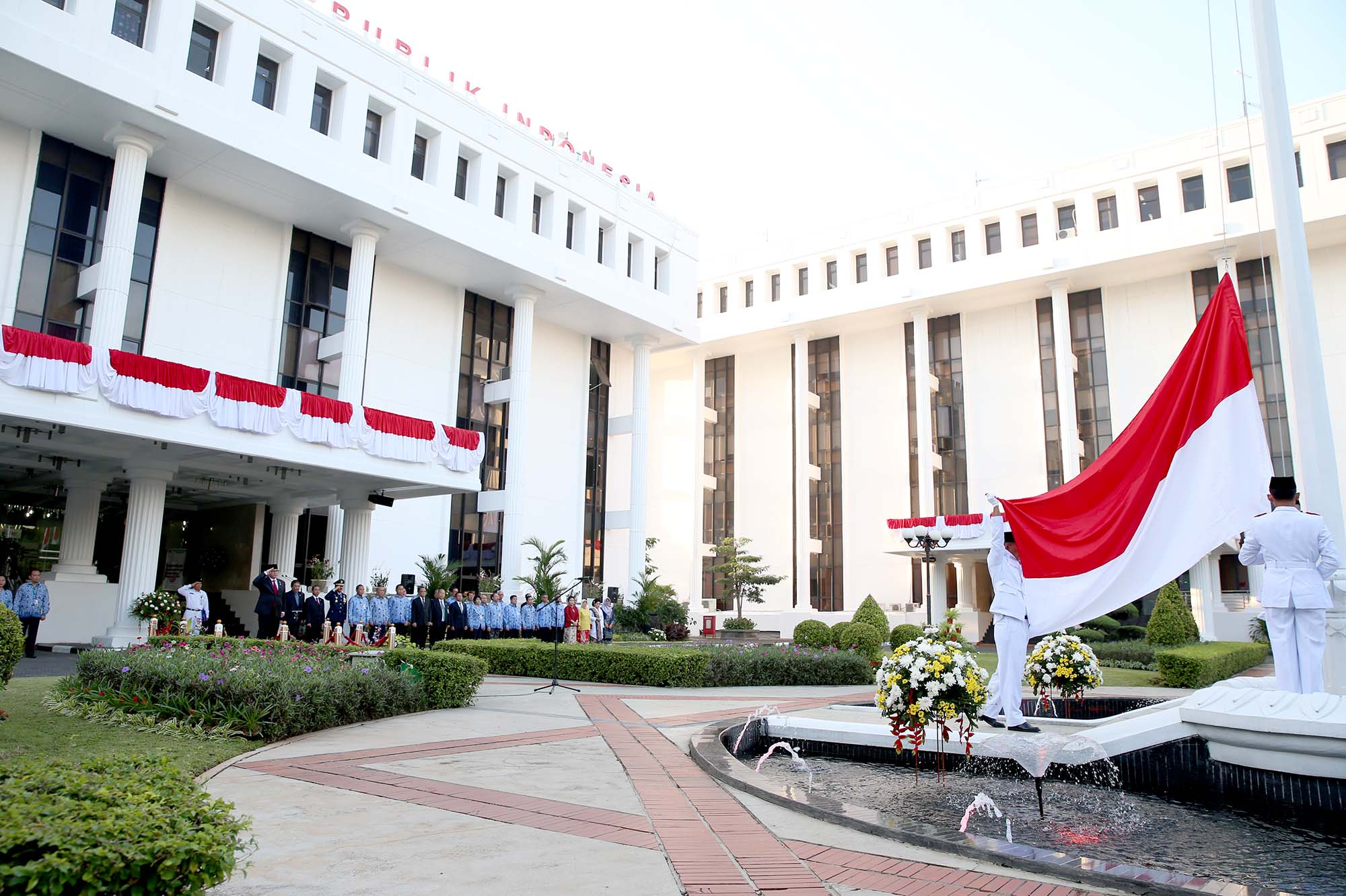 Upacara HUT RI Setneg | Sekretariat Negara